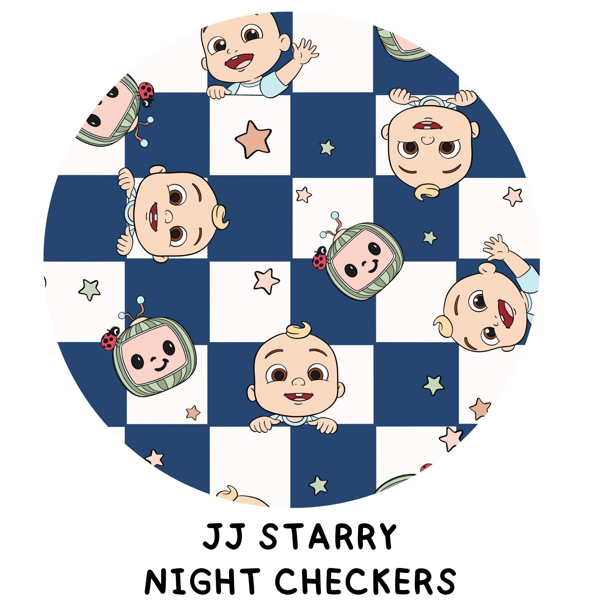 JJ Starry Night Checkers – DREAM BIG LITTLE CO