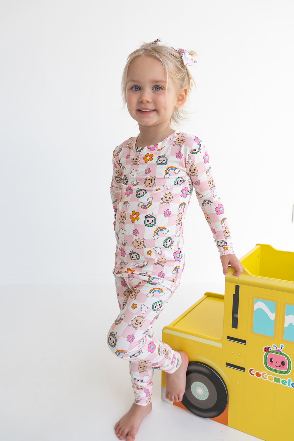 Dream Big Little Co x CoComelon JJ RAINBOW CHECKERS DREAM SET – DREAM BIG LITTLE CO