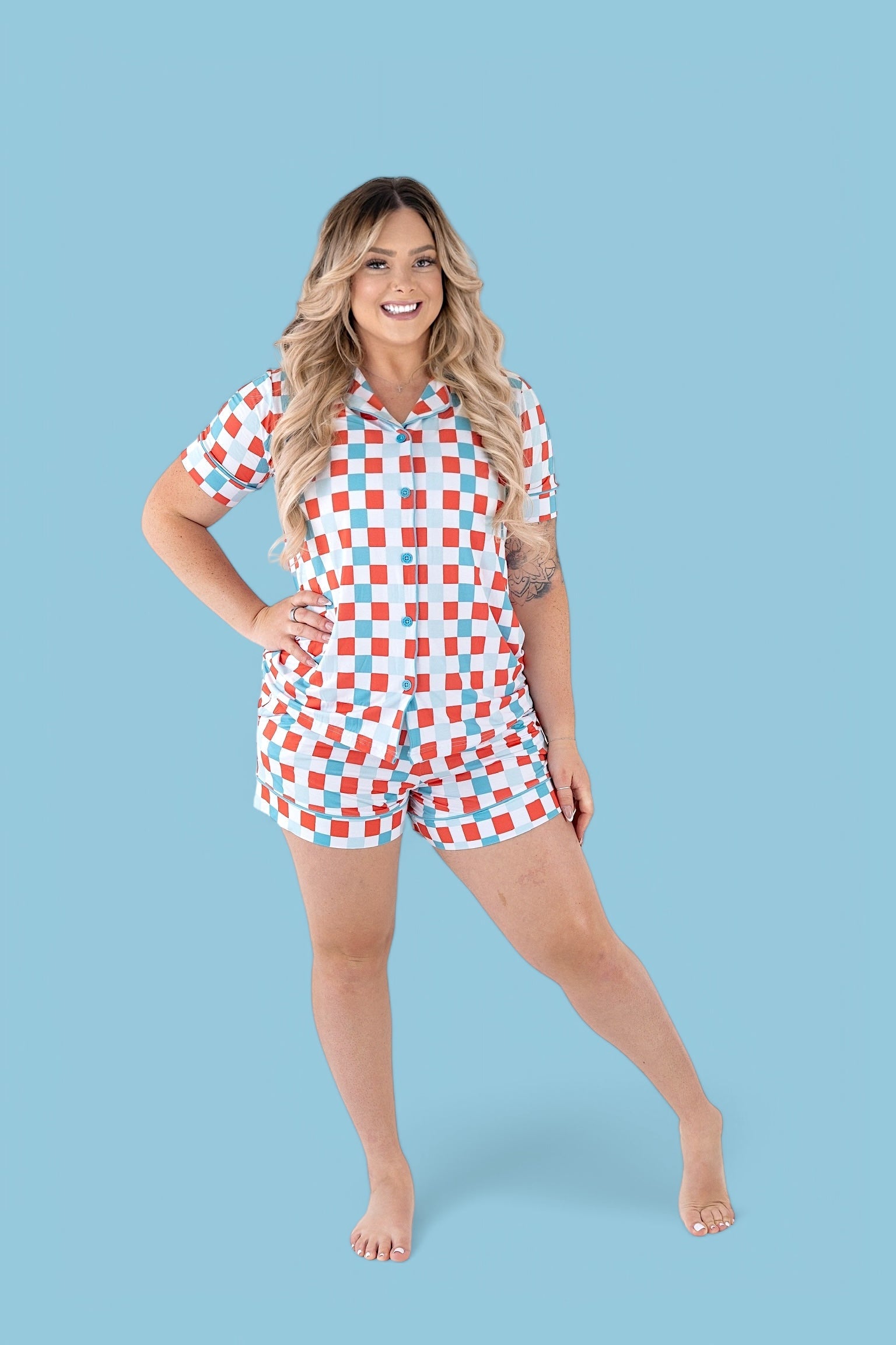 Women's Dream Short Set – DREAM BIG LITTLE CO