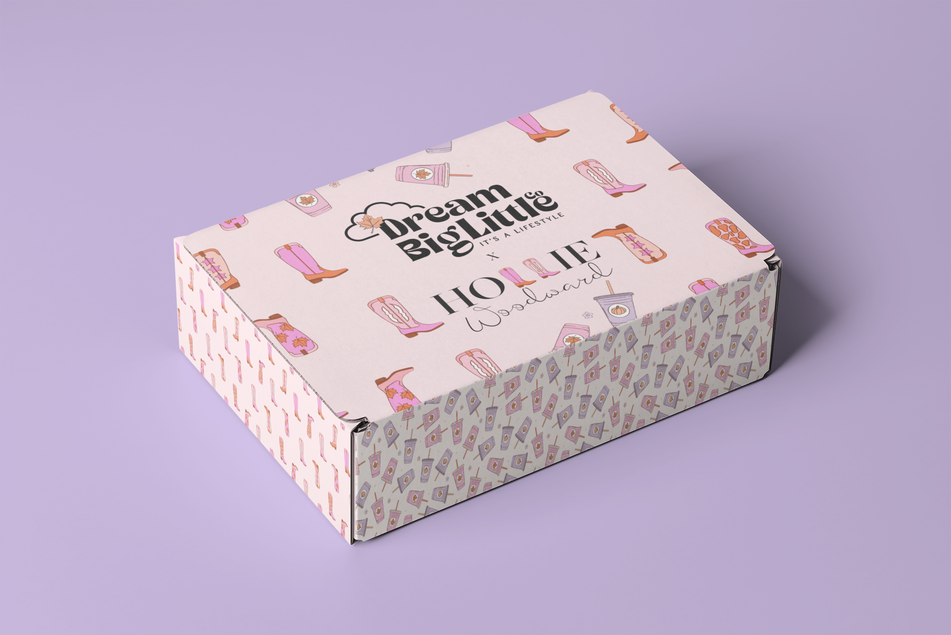 DBLC x Hollie Woodward – DREAM BIG LITTLE CO
