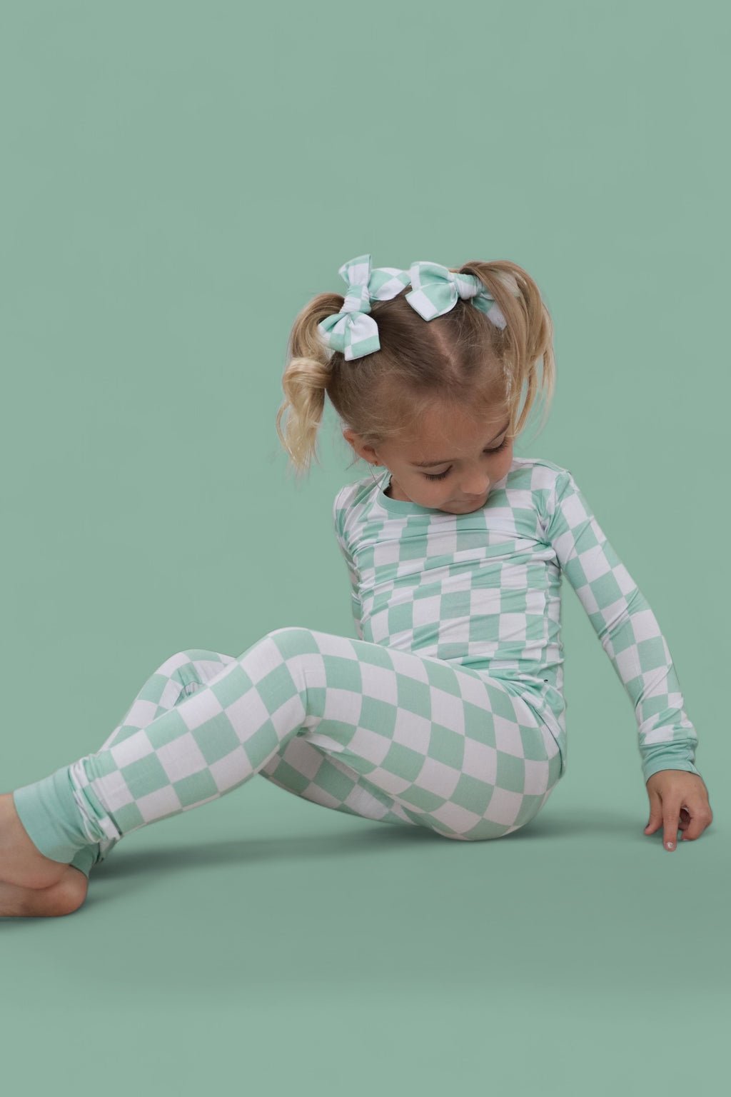 MINT CHECKERS DREAM SET – DREAM BIG LITTLE CO