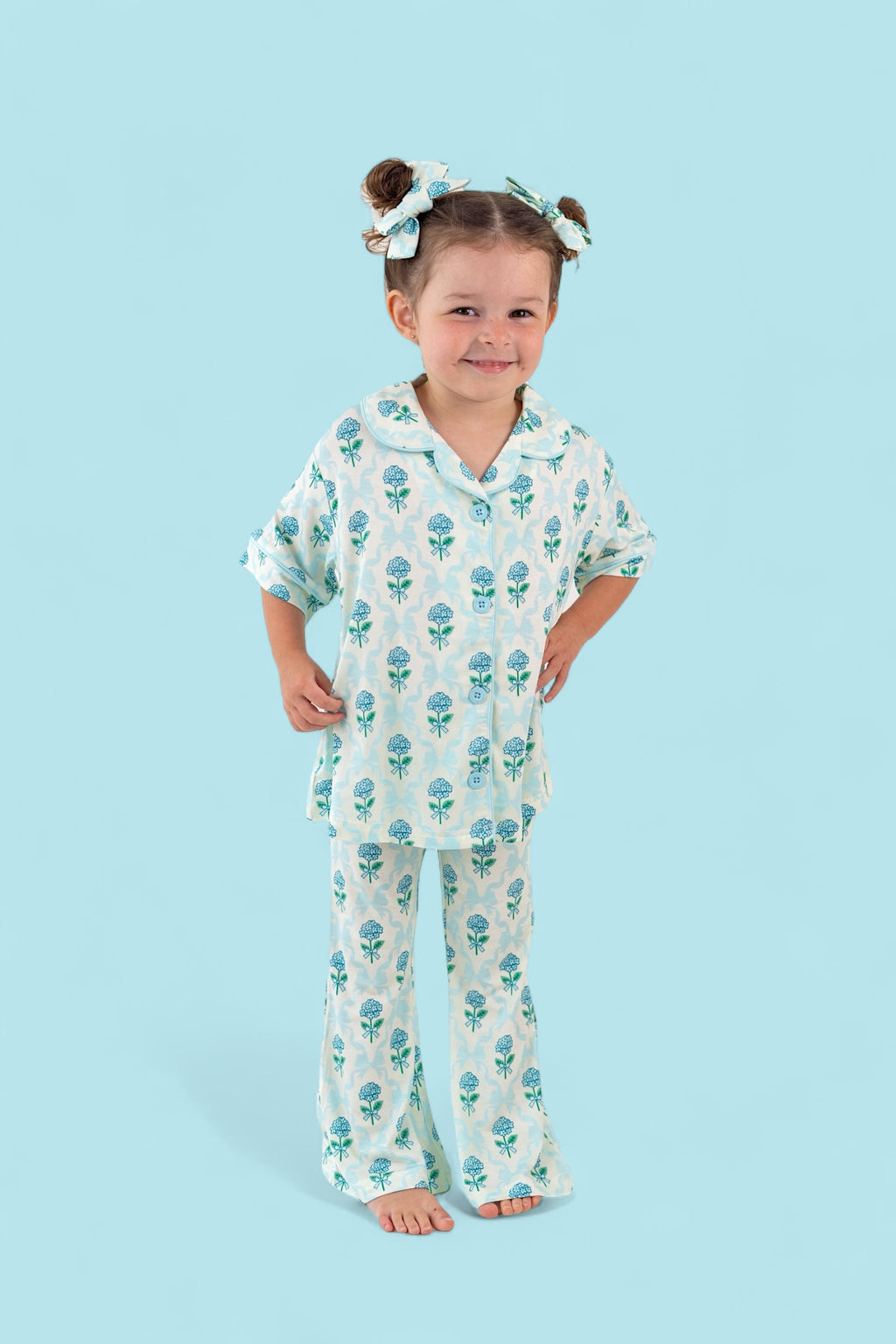 AMETHYST RIB DREAM GIRL'S FLARE SET | DREAM BIG LITTLE CO