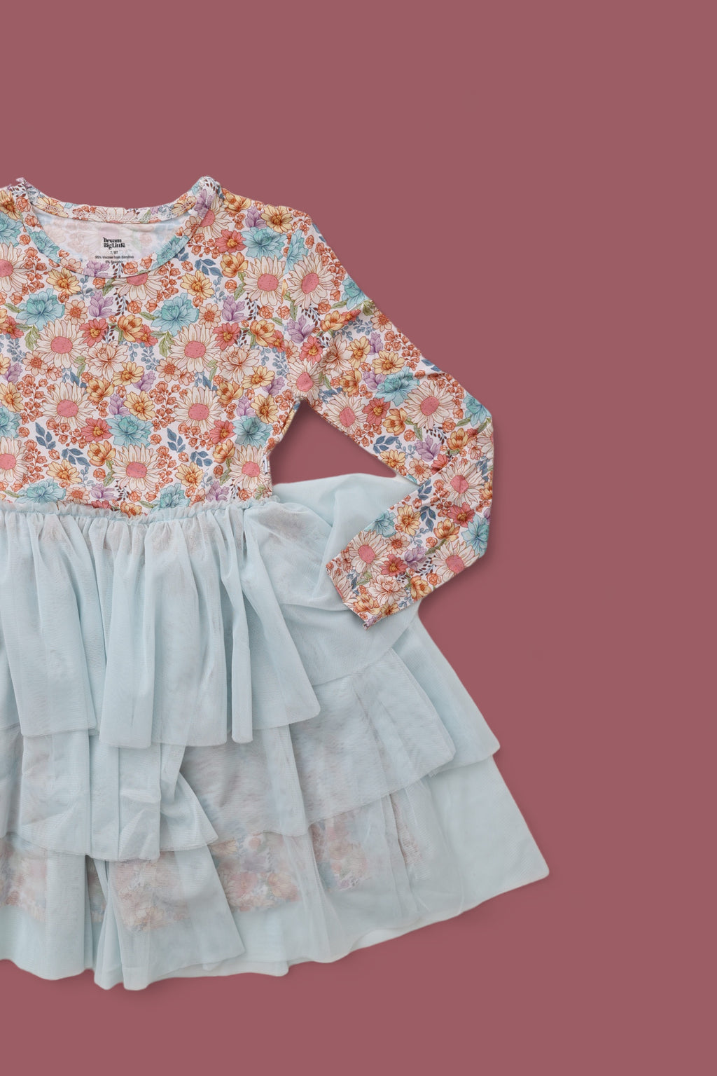 FLOWER FIELDS DREAM TUTU DRESS – DREAM BIG LITTLE CO
