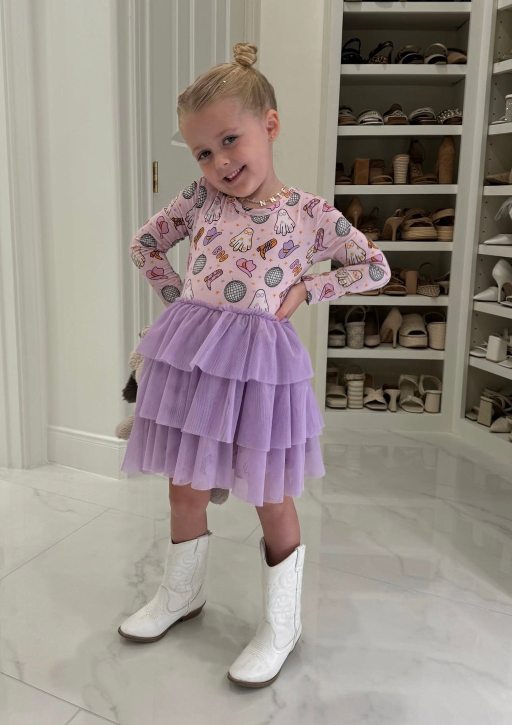 BOOT SCOOTIN' BOOGIE DREAM TUTU DRESS – DREAM BIG LITTLE CO