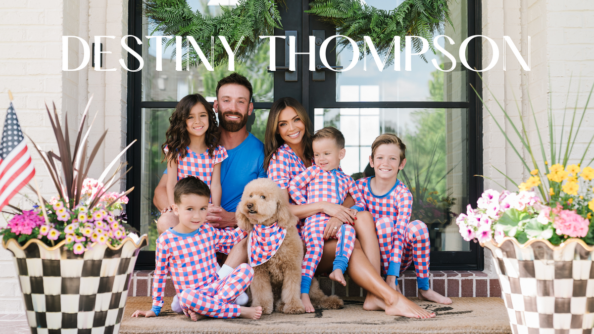 DBLC x Destiny Thompson – DREAM BIG LITTLE CO