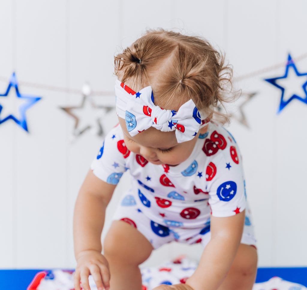 STAR SPANGLED SMILES DREAM BOW | DREAM BIG LITTLE CO
