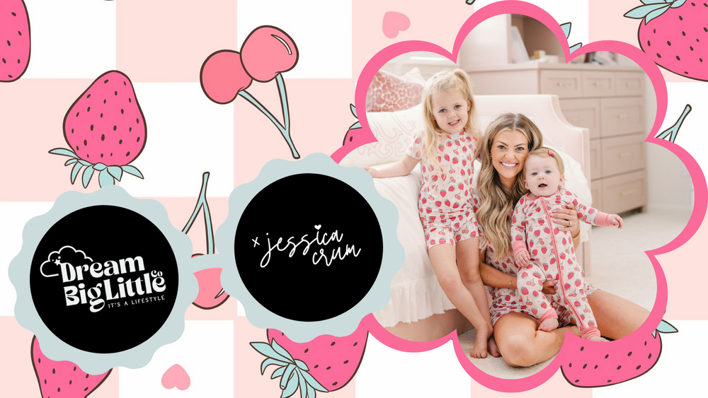 DBLC x Jessica Crum – DREAM BIG LITTLE CO