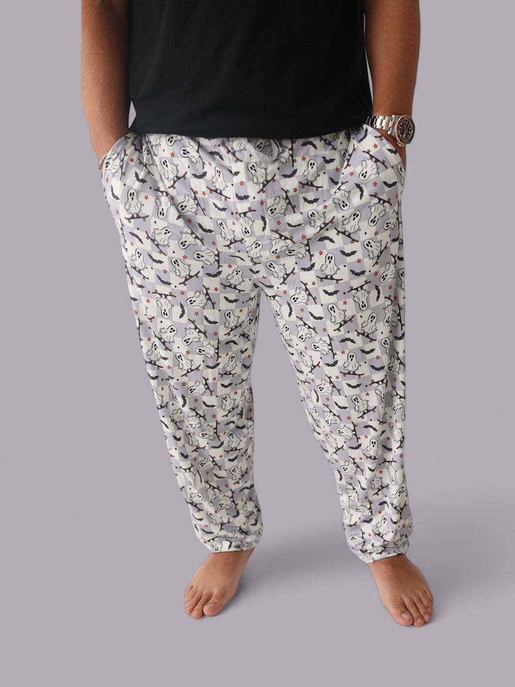 EXCLUSIVE GNARLY GHOST RIDER MEN'S DREAM JOGGER PANT – DREAM BIG LITTLE CO