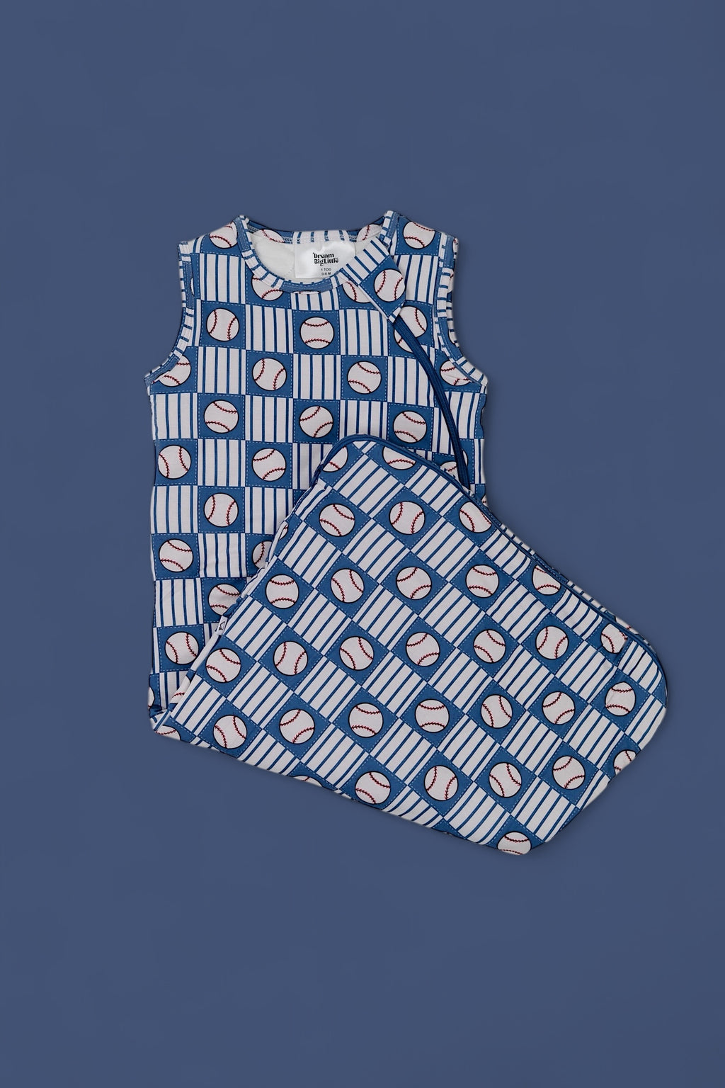 GRAND SLAM GRID DREAM SLEEP SACK – DREAM BIG LITTLE CO