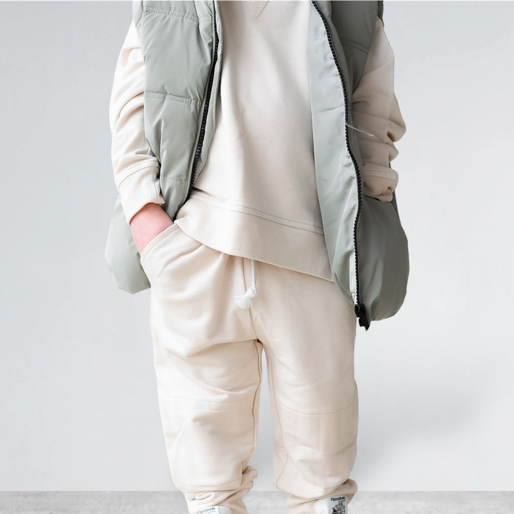 OAT TERRY DREAM JOGGER | DREAM BIG LITTLE CO