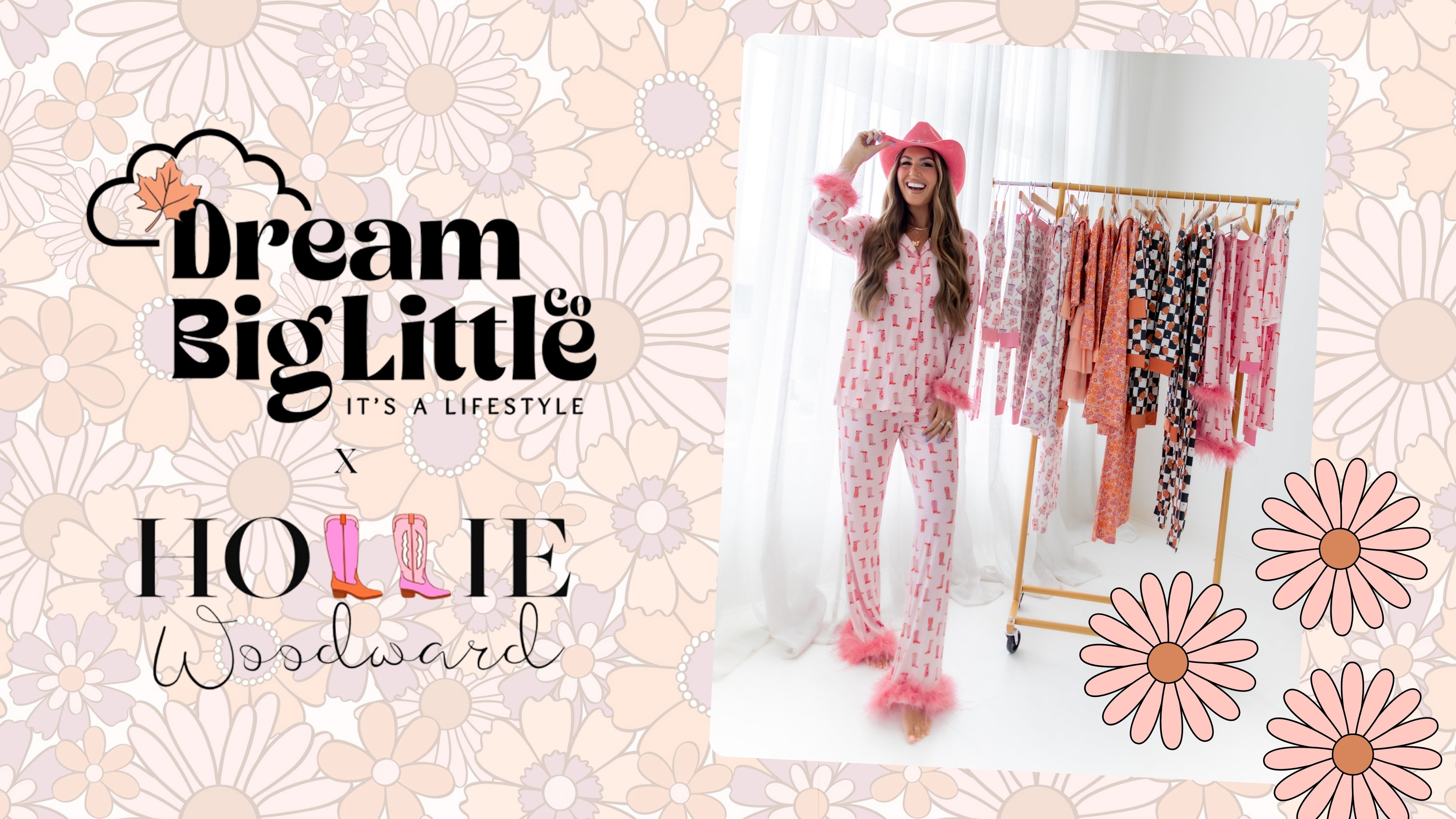 DBLC X Hollie Woodward – DREAM BIG LITTLE CO