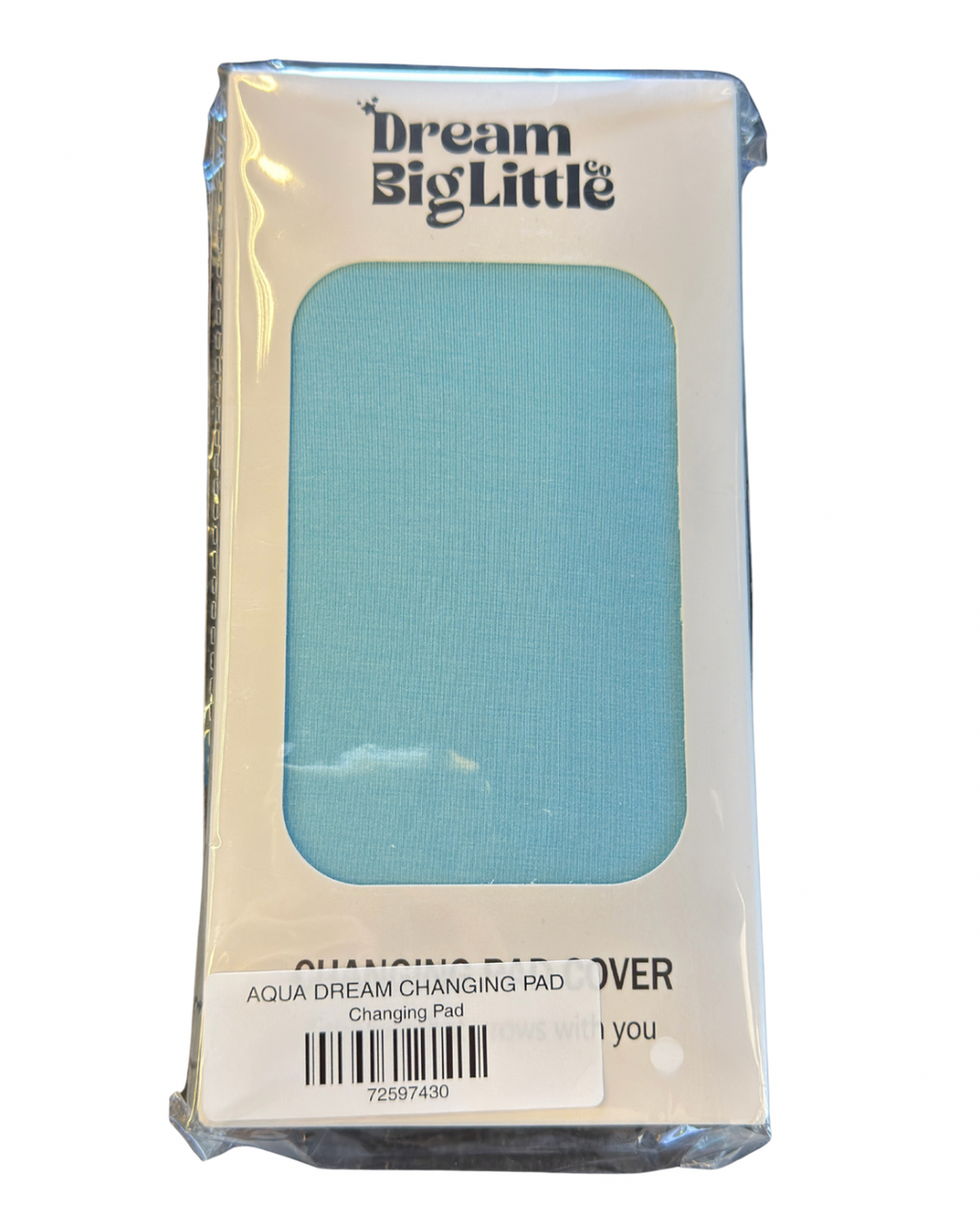 AQUA BLUE DREAM CHANGING PAD – DREAM BIG LITTLE CO